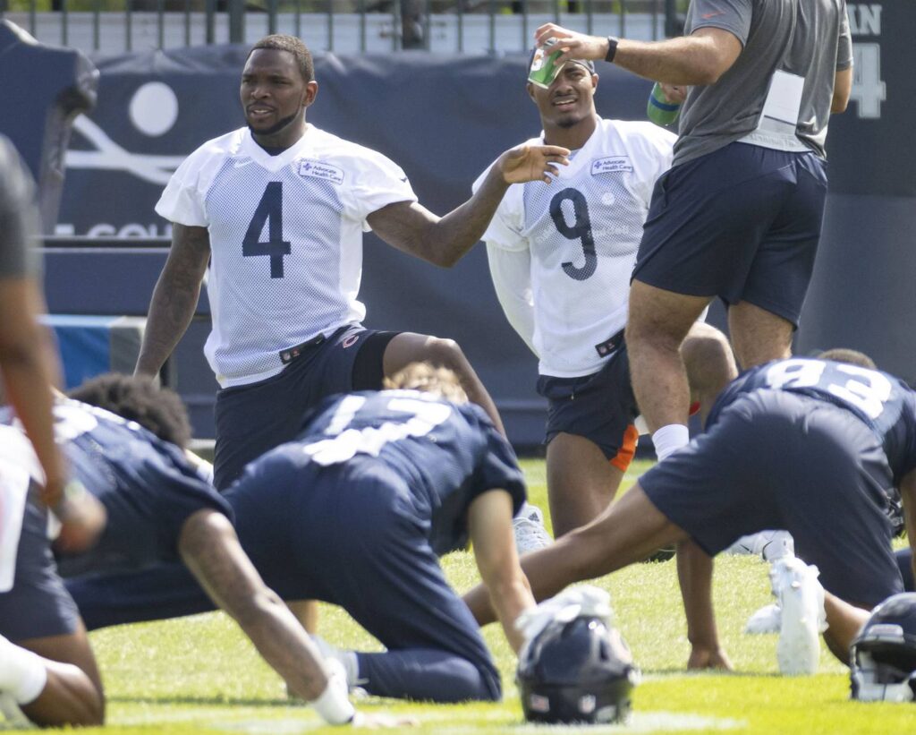 3 things we learned at Chicago Bears practice, including Eddie Jackson ...