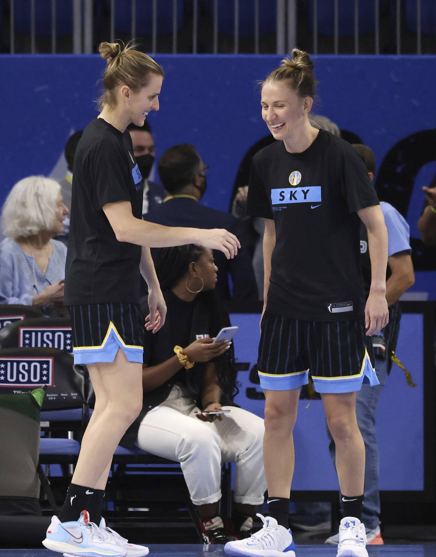 ‘It takes work. It takes sacrifice.’ Courtney Vandersloot and Allie ...