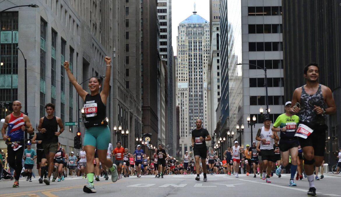 Blair Kamin: This weekend’s 5K and marathon allow us to take in Chicago ...