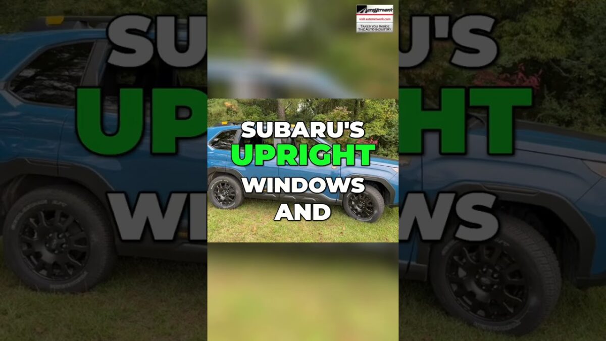 Subaru Wilderness Safety, Visibility, and Peace of Mind. – The Windy ...